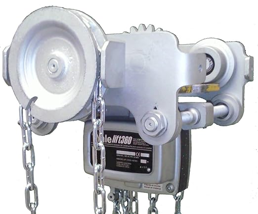 Yale AMZ1022423 Integral Geared Trolley Hoist, ITG, ATEX Medium, Type A ...
