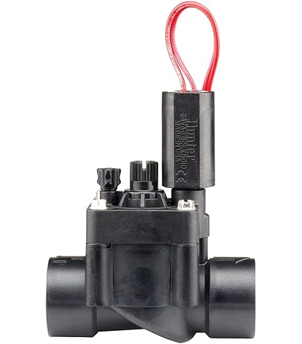 G Hunter Hunter PGV-100JT-MM Globe Valve (Male X Male) - Irrigation ...