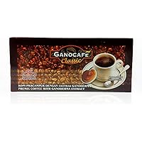 Amazon.com : Gano Excel GanoCafe Classic Instant Black Healthy Coffee ...