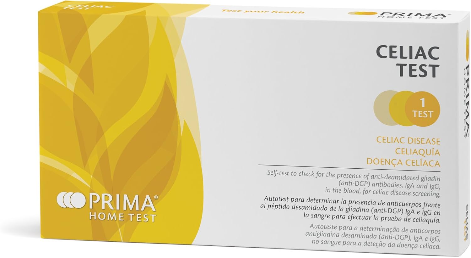 Coeliac Gluten Intolerance Home Testing Kit – BigaMart