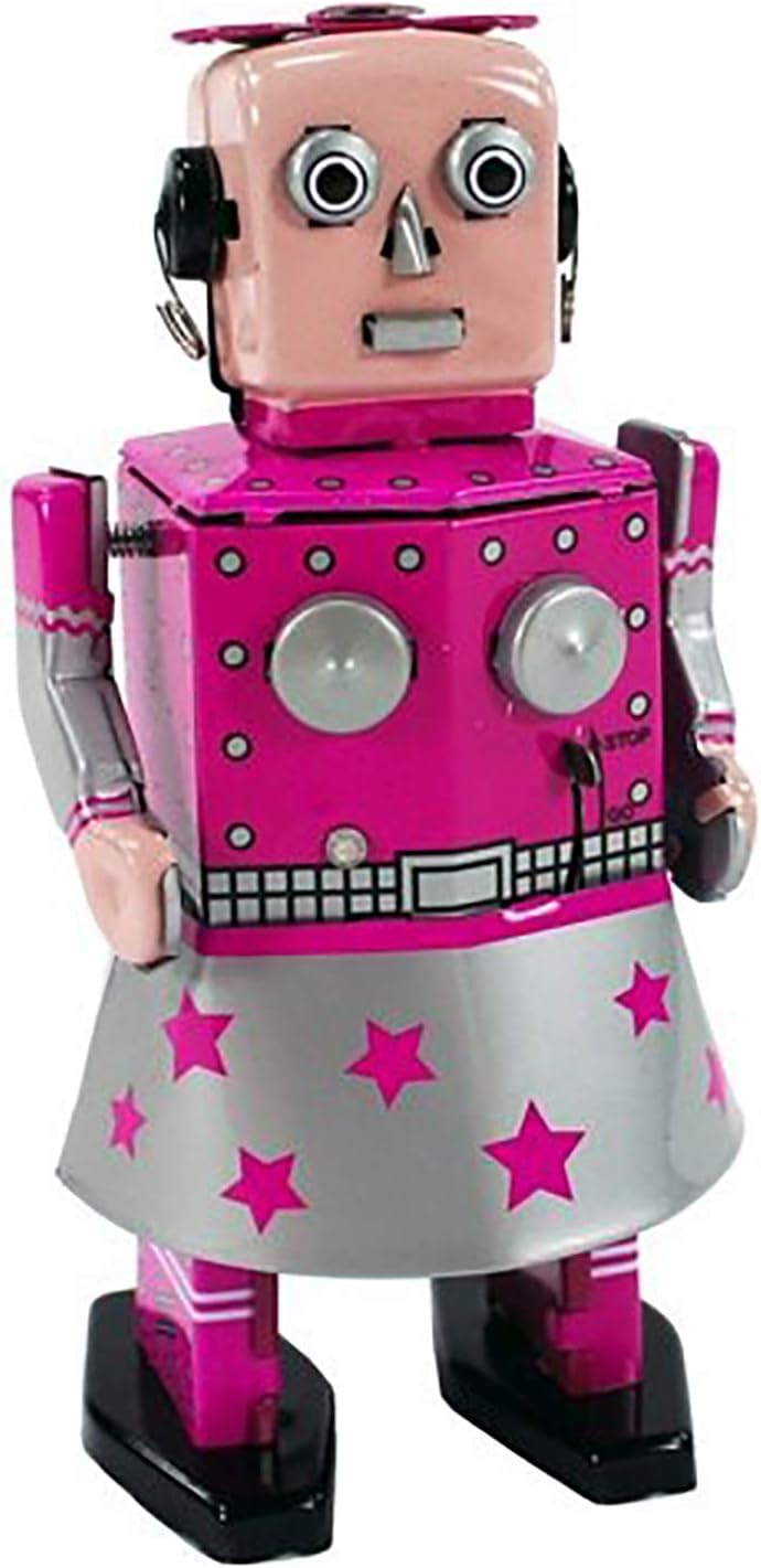 R59 VENUS ROBOT Wind Up Tin Toy Clockwork: Amazon.co.uk: Camera & Photo