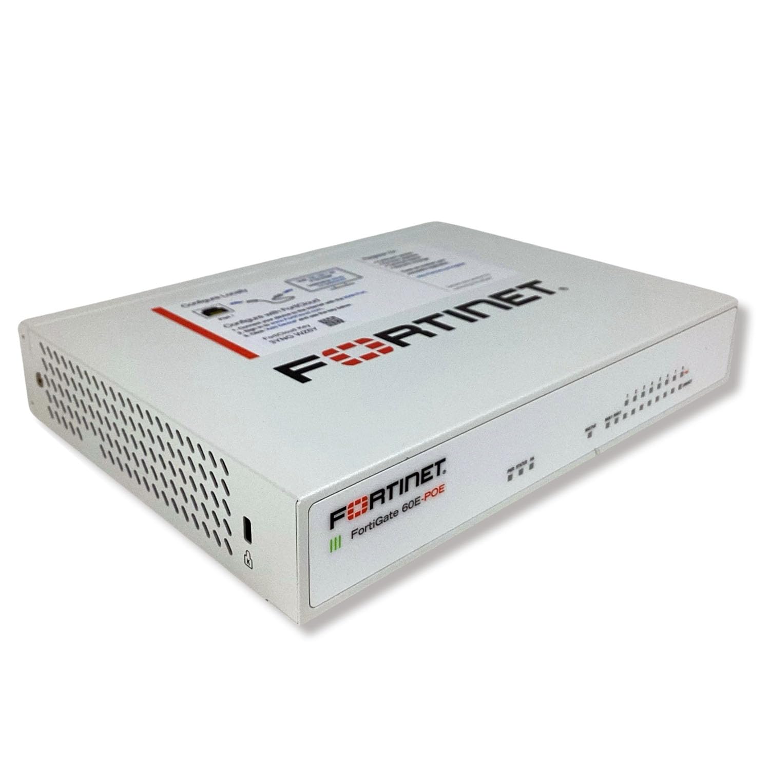 Fortinet FortiGate-60E 24x7 UTM 3YR BDL Firewall FortiCare FortiGuard ...