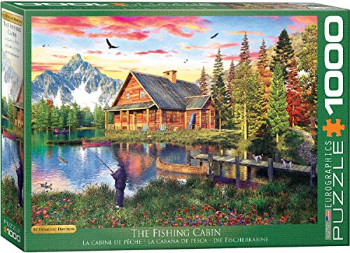 Fishing Jigsaw Puzzles -Perfect Gift For Anyone Who Loves The Outdoors