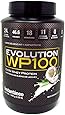 Proteína WP100 Sabor Coco 1400g. Evolution: Amazon.com.mx: Salud y ...