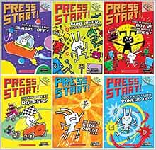 Press Start! - Branches Book Collection Set - ( 6 Books ): Thomas ...