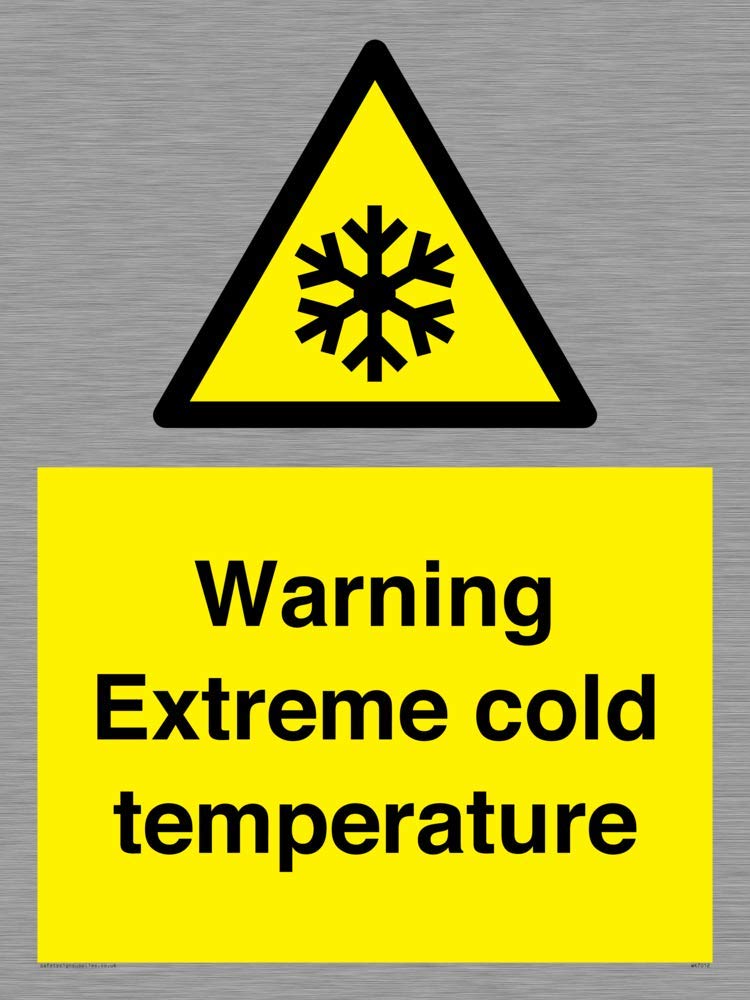 Warning Extreme cold temperature – BigaMart