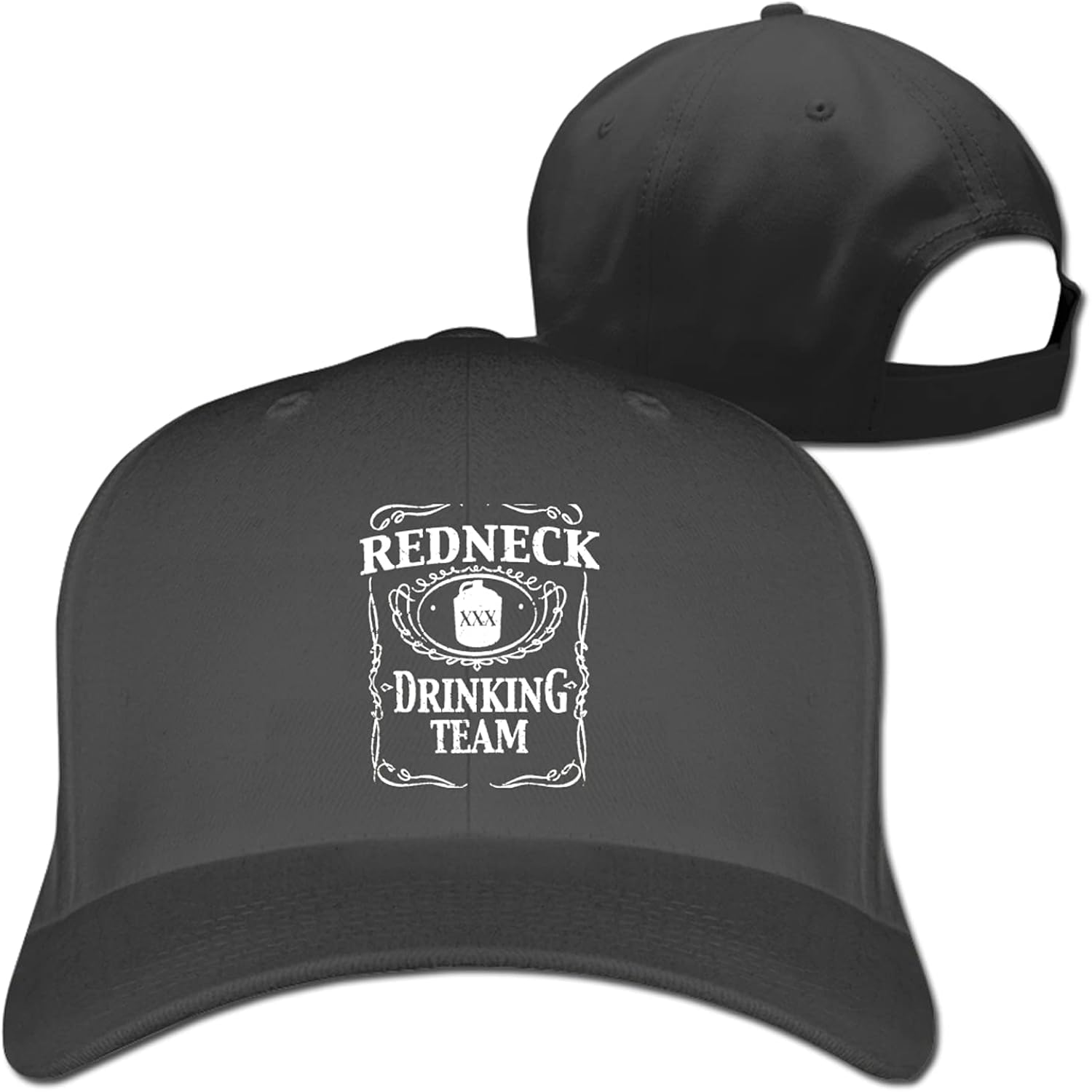Redneck Drinking Team Baseball Cap Dad Hat Reusable Sun Hat Outdoor ...