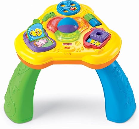 Fisher Price Light And Sound Table: Amazon.co.uk: Toys & Games