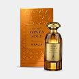 Amazon.com : Atralia Tonka Gold Eau De Parfum Unisex 100Ml 3.4Oz ...