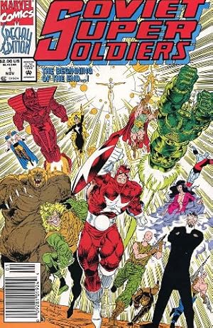 Firefox - Marvel Comics - Russian soldier - Character profile ...