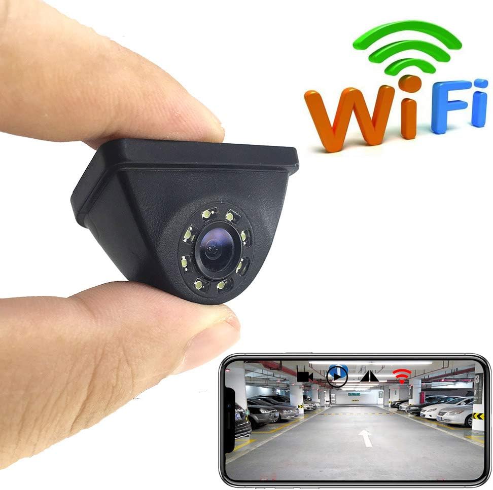 Wireless WiFi Blind Spot Camera Front Reverse/Right View Side Camera ...