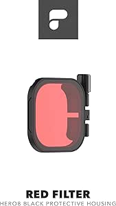 Amazon.com : PolarPro Red Filter for GoPro Hero8 : Camera & Photo