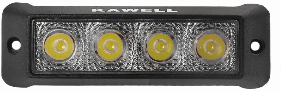 KAWELL 12W LED light bar work light for boat/suv/truck/atvs Flood light ...