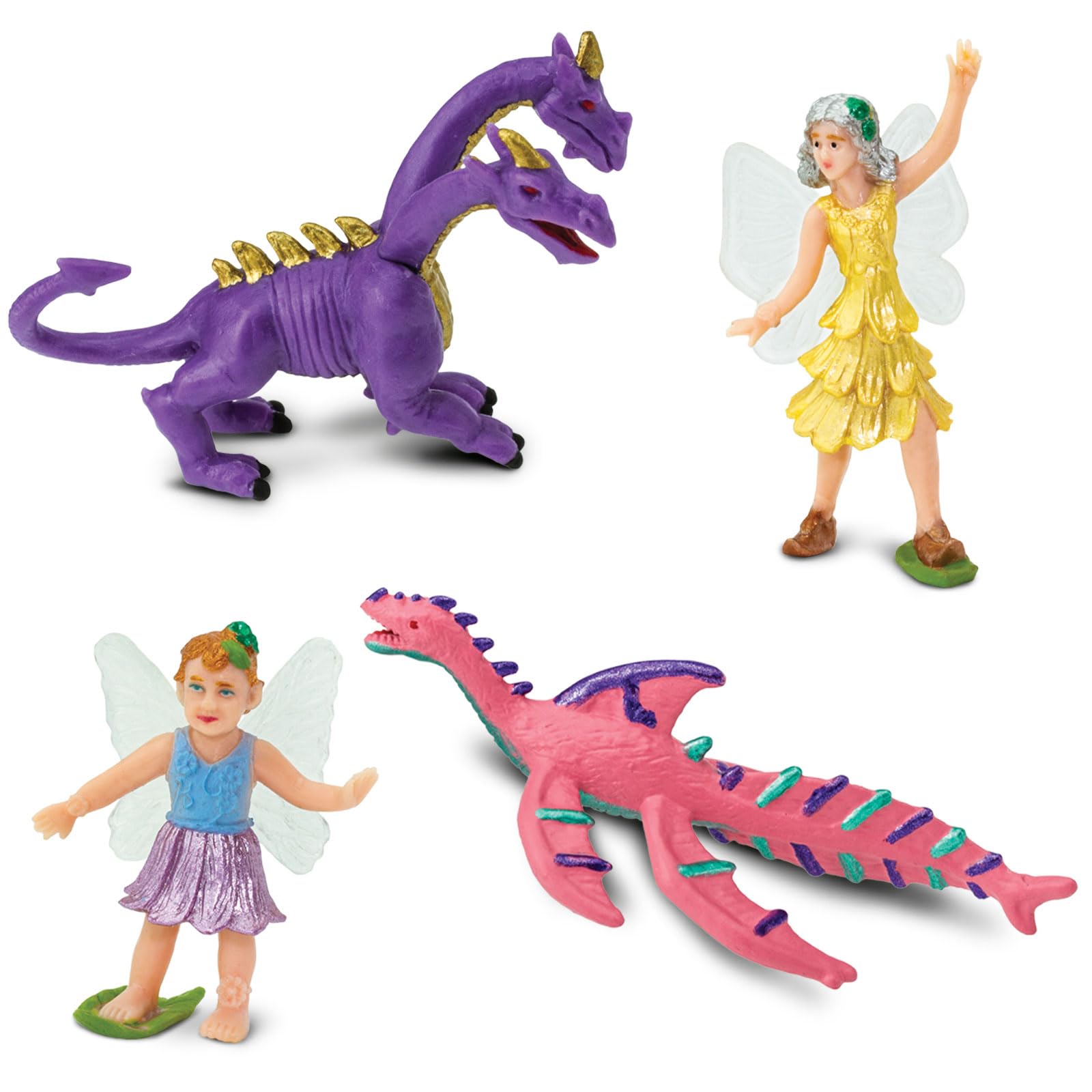 Mua Safari Ltd. Fairies and Dragons Super Toob Figurines - Detailed ...