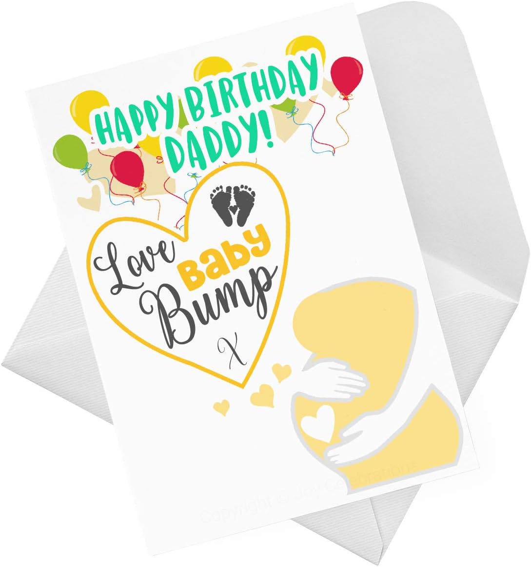 Love Baby Bump TM from The Bump Happy Birthday Greeting Card (Pick ...