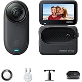 Amazon.com : Insta360 GO 3S - 128 GB White GO 3S Camera Only 4K Tiny Portable Vlogging Camera ...