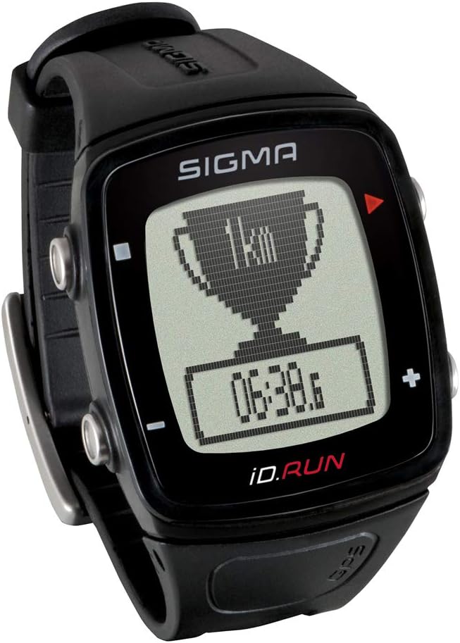 Sigma Sport Wearable iD black, GPS-based running watch, activity ...