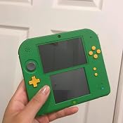 Nintendo 2DS with the Legend of Zelda Ocarina of Time 3D (Link Edition ...