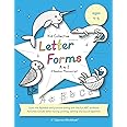 Letter Forms A to Z: D'nealian Manuscript writing Alphabet Coloring ...