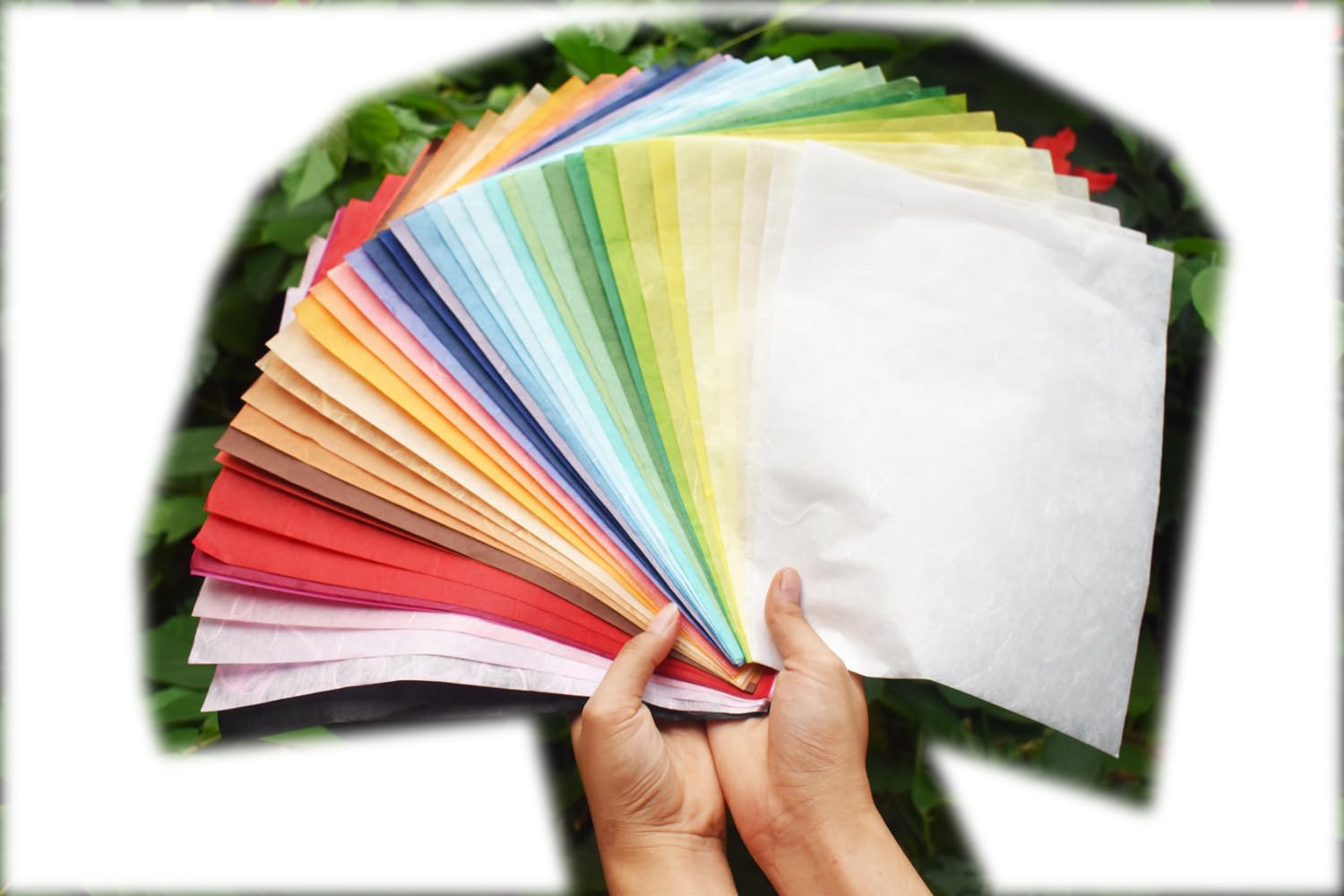 43 Fiber Homemade Japanese Paper Design Origami Craft Pack Assortment ...