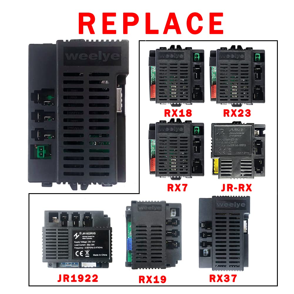 Mua 12V Power Wheels Control Box 200W High Power,Weelye RX71-1(RX37 ...