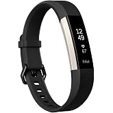 Amazon.com: Fitbit Alta HR, Black, Small (International Version ...