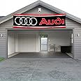 Amazon.com : ENMOON Audis Car Racing Banner Flag (2x8ft,Heavy Duty ...