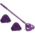 Amazon.com: Extendable Triangle Mop, Detachable 360 Degree Microfiber ...