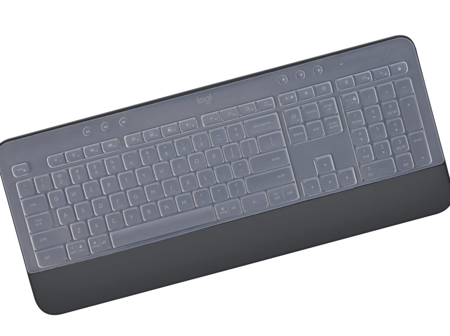 Mua Keyboard Cover for Logitech Signature K650 Wireless Keyboard ...