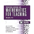 Making Sense of Mathematics for Teaching Grades 3-5 (How Mathematics ...