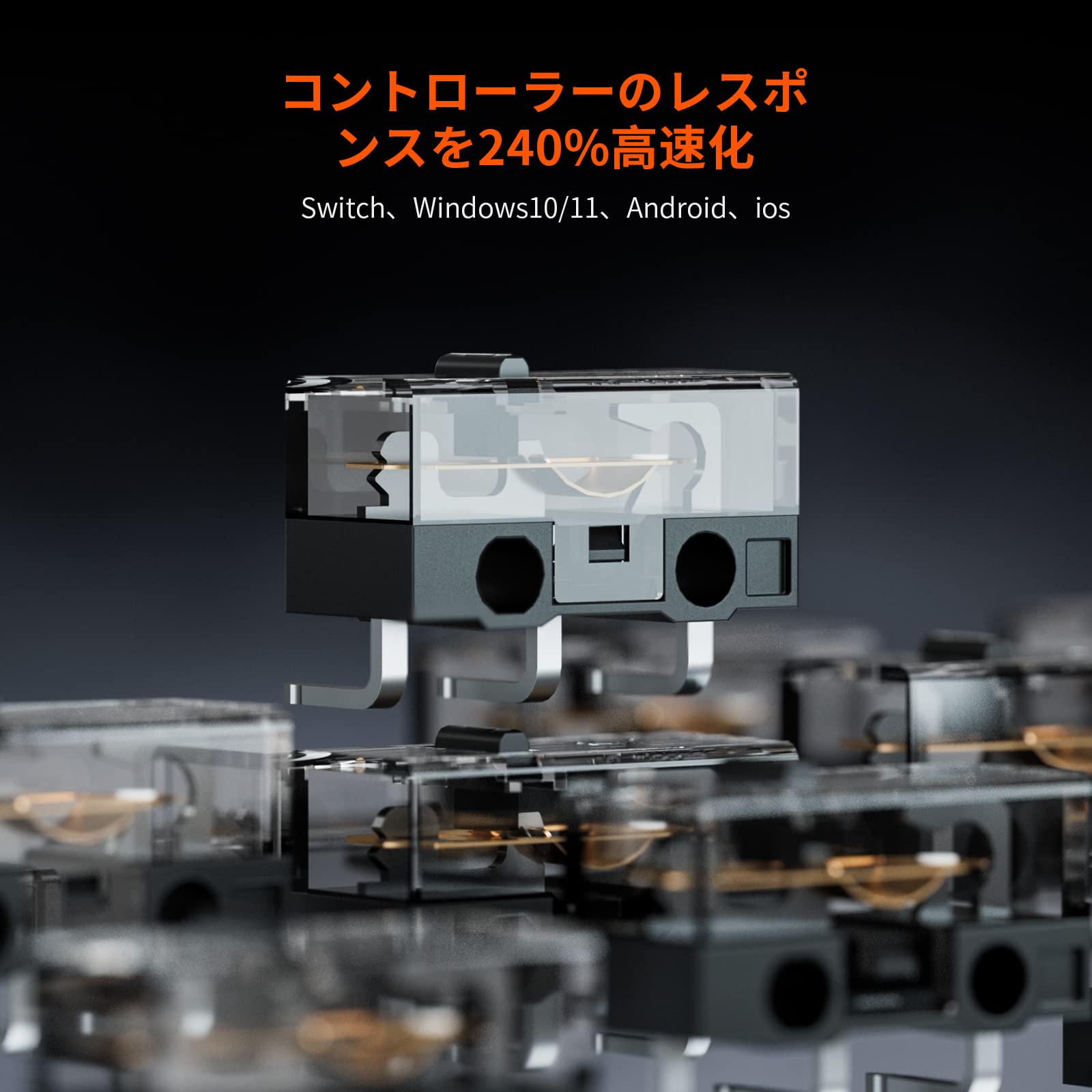 Mua Switch Controller BIGBIG WON Mechanical Switch Controller, Bluetooth Wireless/Wired ...