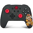 Amazon.com: PowerA Wireless Nintendo Switch Controller - King Bowser ...