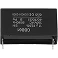 Gasoline Generator Capacitor 50/60Hz 350VAC 11uf CBB61 ABS Start Run ...