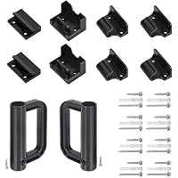 Amazon.com: Retractable Baby Gate Replacement Hardware Retractable Dog ...
