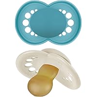 Amazon.com : MAM Original Pure Pacifier, Climate Neutral MAM Natural ...