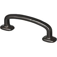 MNG Hardware 84713 Riverstone Cup Pull, 3", Oil Rubbed Bronze - Amazon.com