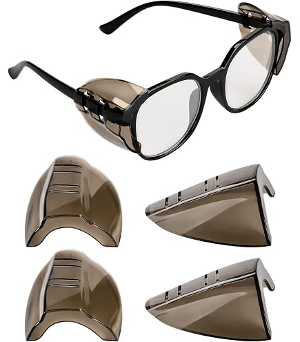 RX Glasses Side Shields ANSI Z87.1 Side Shields For Prescription ...