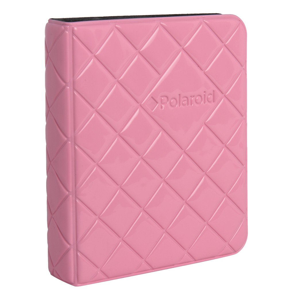 Polaroid 64-Pocket Photo Album w/Sleek Quilted Cover For 2x3 Photo ...