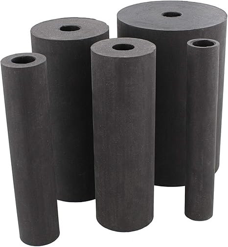 ABN Oscillating Spindle Sander Drill Press Sanding Drum Kit - 5pc ...