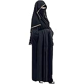 Saudi Chiffon First Class Quality Long Saudi Niqab Burqa Hijab Face ...