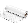 LIKCUT White Permanent Vinyl, 12" x 40FT White Vinyl for Cricut Machine ...
