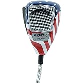 Amazon.com: ASTATIC 302-10187 4-Pin Noise-Cancelling Microphone (Chrome ...