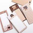 Amazon.com : ANKOMINA 5 Pack Cute Cartoon Bear Memo Notes Writing Pads ...