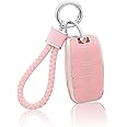 Amazon.com: YO&YOYE for Kia Key Fob Cover with Keychain, Pink Soft TPU ...