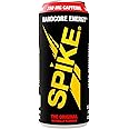 Amazon.com : Spike Hardcore Energy Drink Original Flavor - 350 mg ...