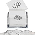 Amazon.com: TableTopics Cocktail Question Card Game - 135 Conversation ...