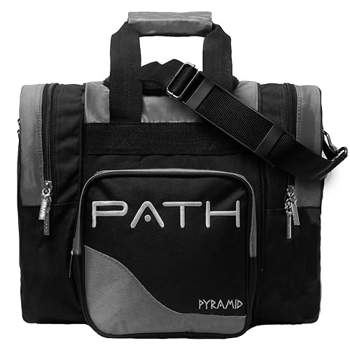 Pyramid Path Pro Deluxe Single Bowling Ball Tote - Holds One Ball, One ...