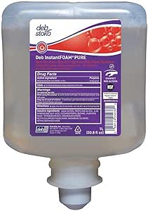 DEB 55857 - Hand Sani. Refill Cart. Refill Foam PK6 - - Amazon.com