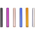 Amazon.com: LIGHUFEIC 6 Pack Aluminum Metal Tube Conetainer,4.3 inch ...