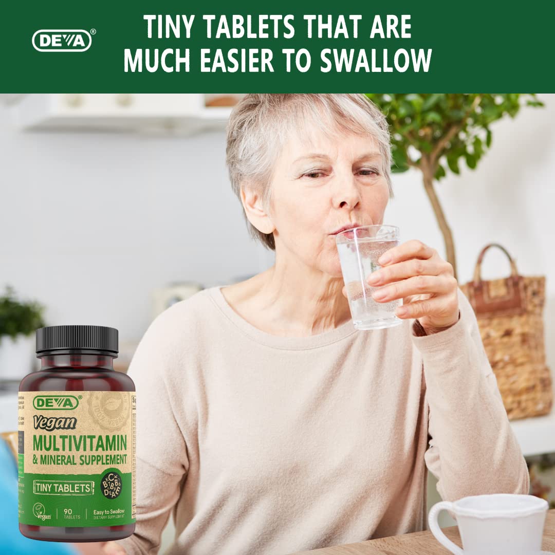 Mua DEVA Tiny Tablets Vegan Vitamins Multivitamins for Women & Men ...